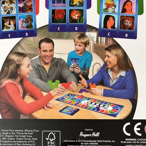 Ravensburger | Games | Pictopia Disney Addition Nib | Poshmark